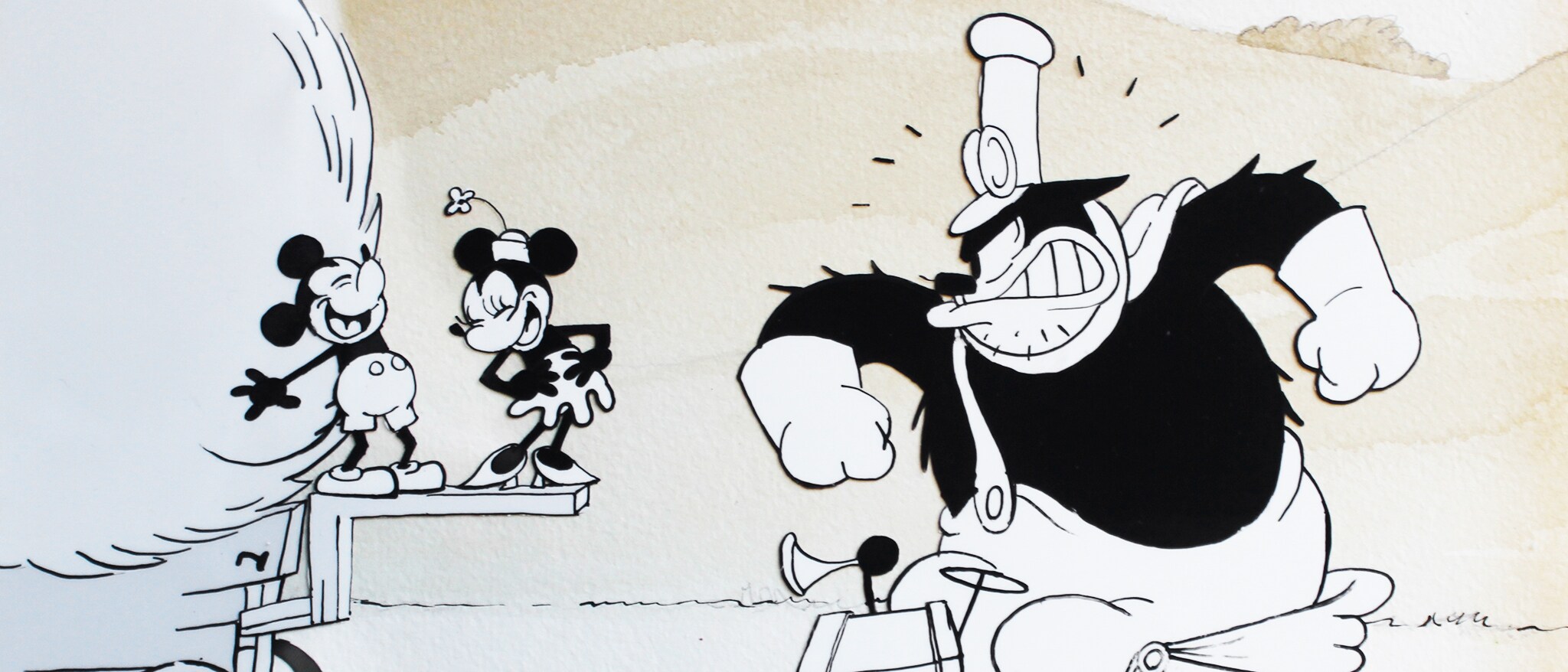 Pete Mickey Mouse Drawing