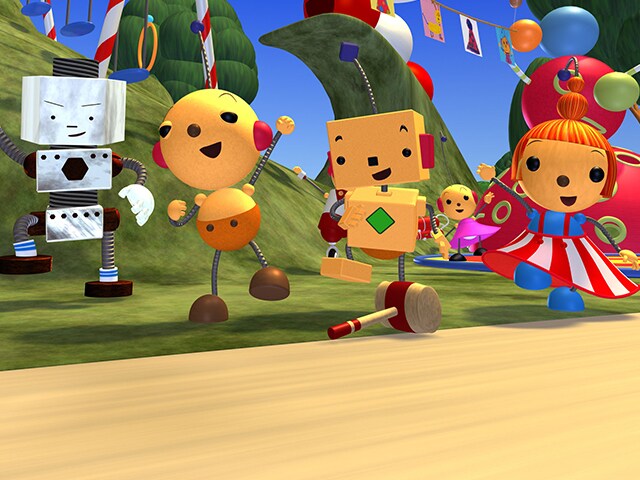 Disney Rolly Polly Cartoon