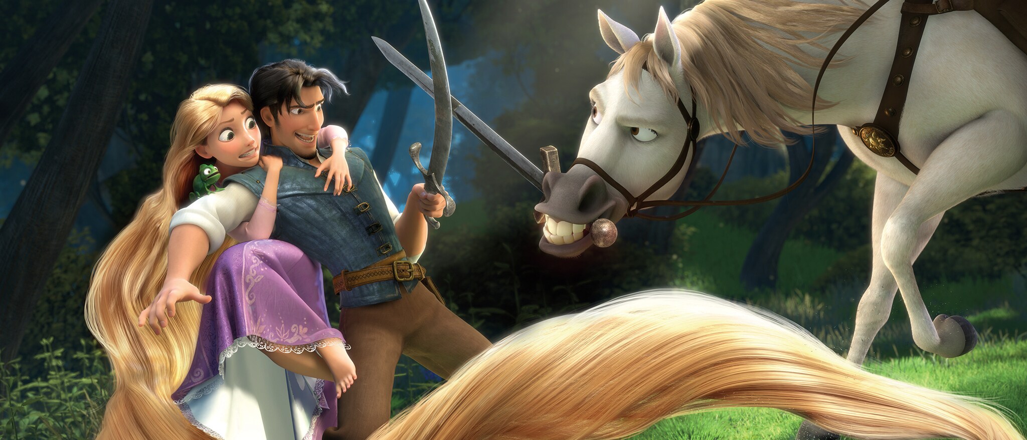Tangled Maximus Drawing