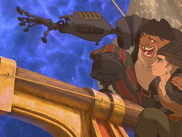 Treasure Planet Disneyland