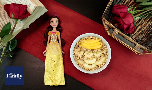 These Disney Princess Breakfast Smoothie Bowls Are As Pretty As They ...