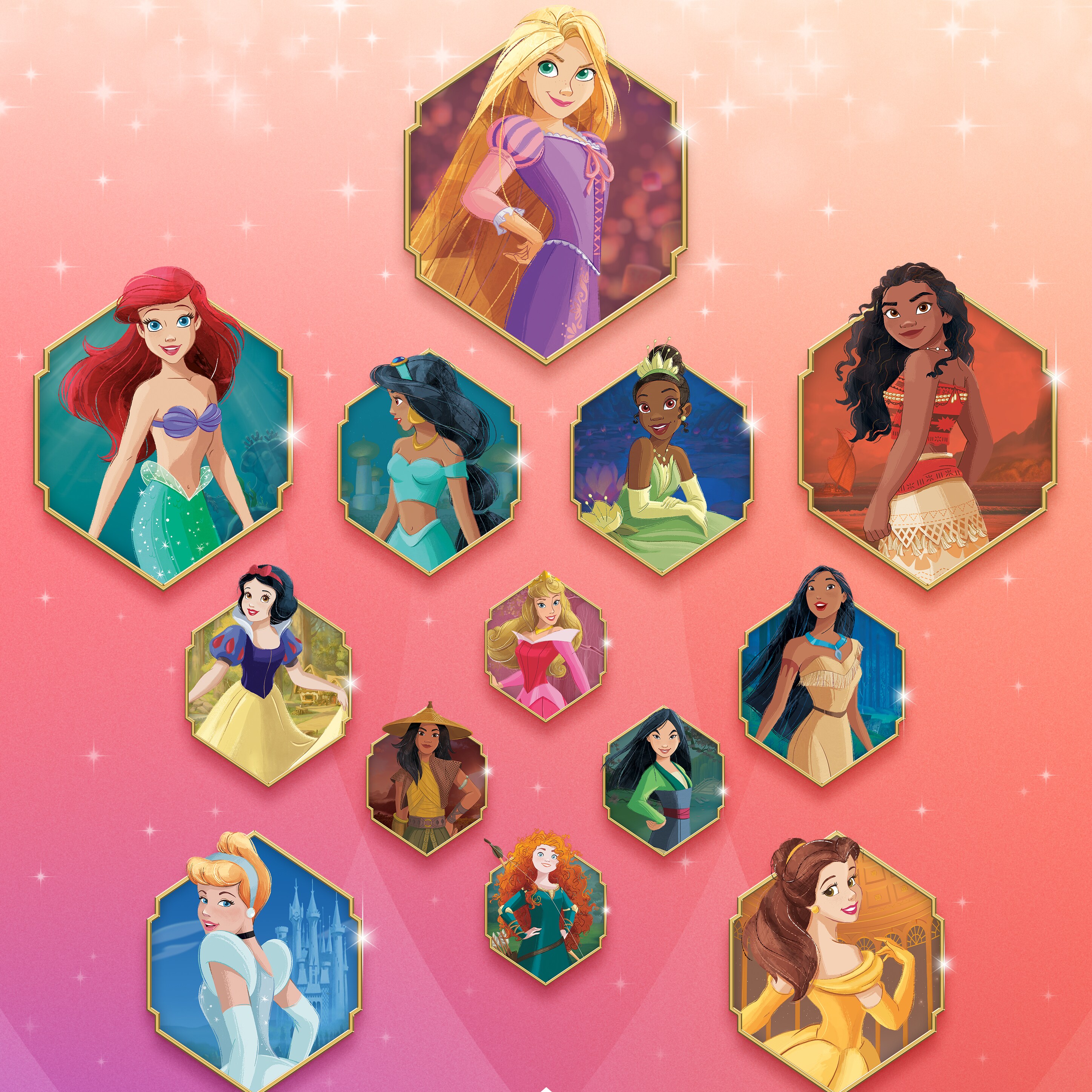 【キッズ向けディズニープリンセスアイテムが盛りだくさん♪】CREATE YOUR WORLDキャンペーンがスタート！