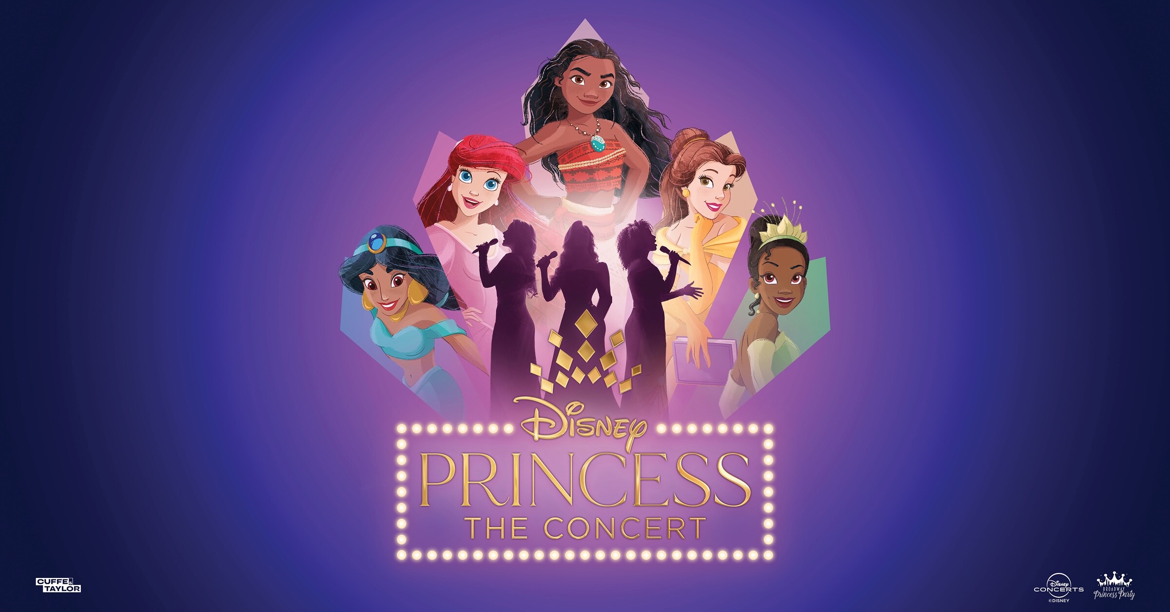 Disney Princess - The Concert | Disney Tickets UK