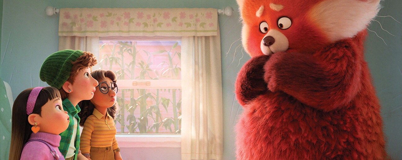 Red: ¿Quién es Sun Yee, el antepasado de Mei Lee? | Disney Latino