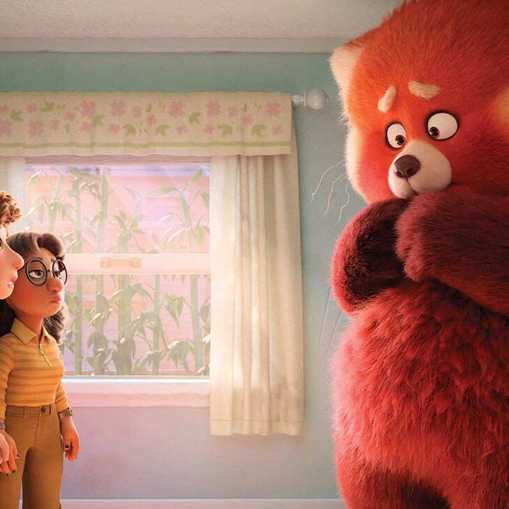 Red: ¿Quién es Sun Yee, el antepasado de Mei Lee? | Disney Latino