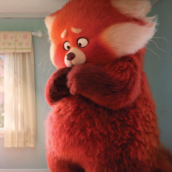 Red: cuándo se estrena y quiénes hacen las voces en español | Disney Latino