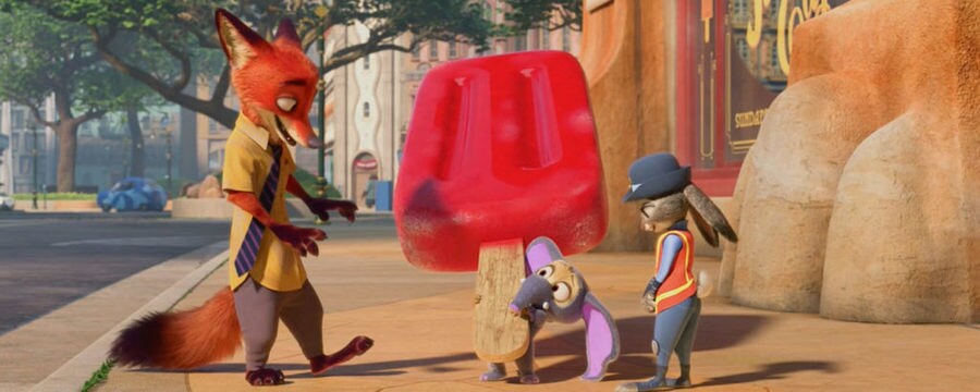 Zootopia Popsicle Popsicle
