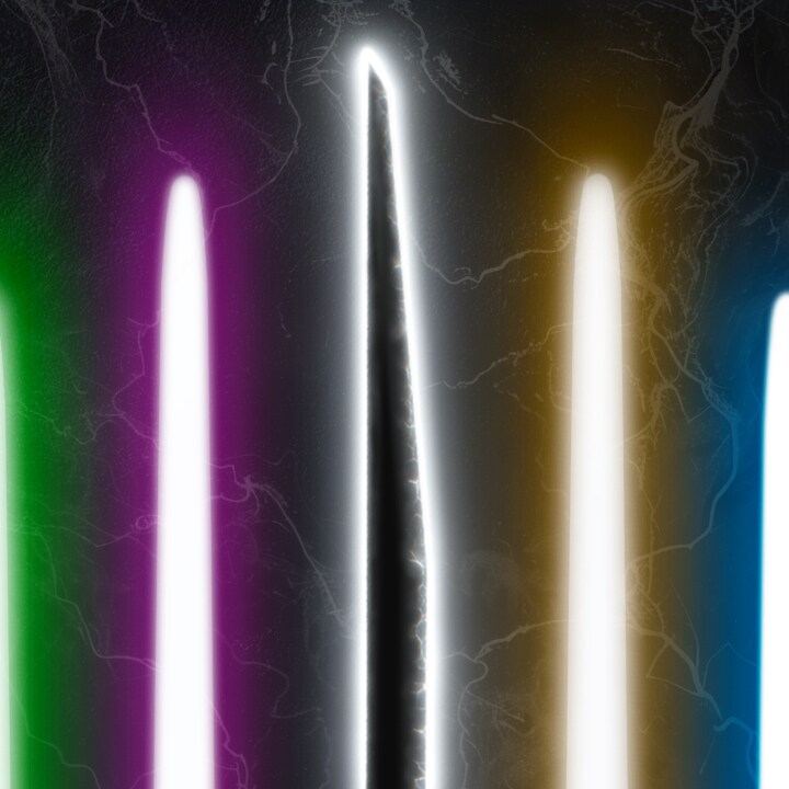 Star Wars Lightsaber Colour Quiz
