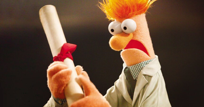 Beaker Muppets Most Wanted