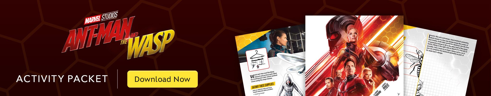 Ant-Man and the Wasp | Disney Movies