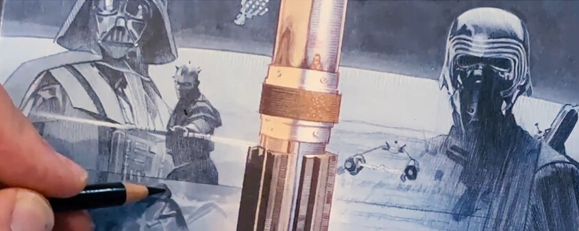 ‘A privilege of the highest order’: Lucas Film artist Mark Raats on ...