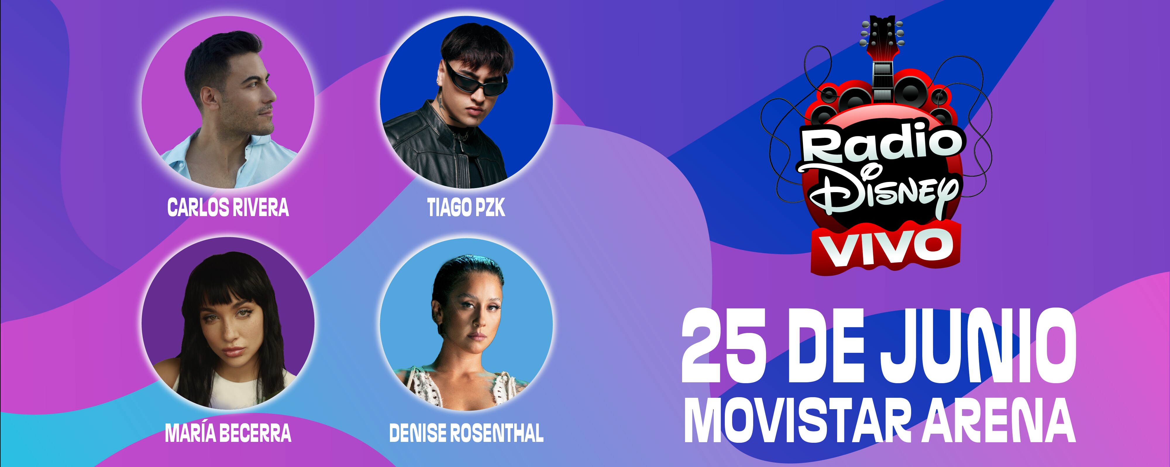 Vuelve a Chile Radio Disney Vivo | Novedades | Radio Disney Chile FM 95.3 Vuelve a Chile Radio Disney Vivo | Novedades | Radio Disney Chile FM 95.3