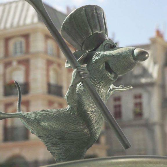 Recorre con ojos de rata “Ratatouille: The Adventure” en Walt Disney ...
