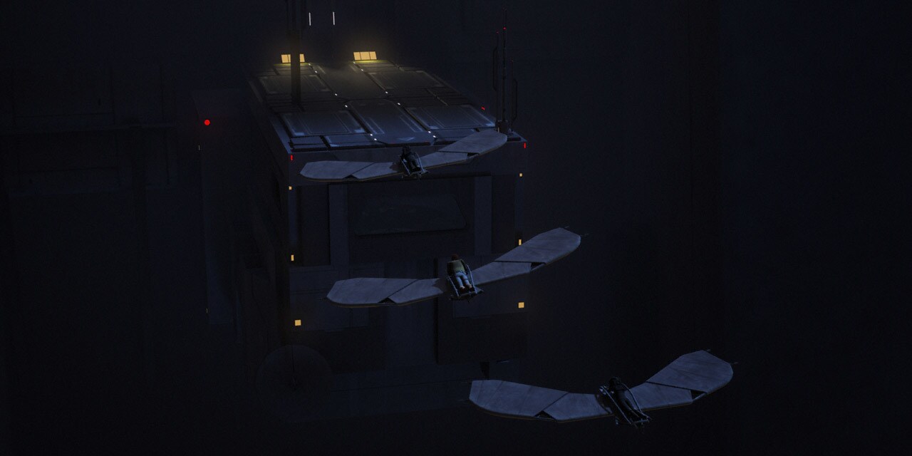 Loth-bat glider | StarWars.com