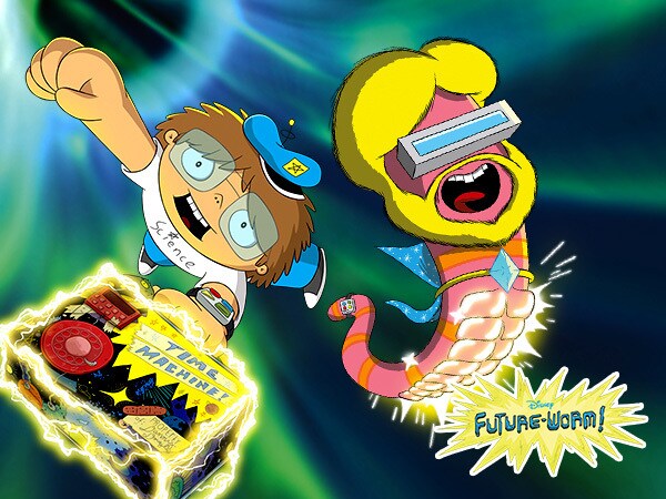 Future Worm! - Alchetron, The Free Social Encyclopedia