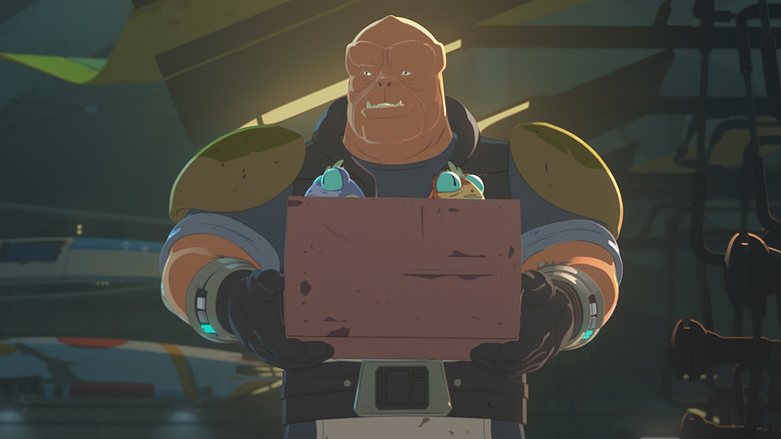 Bolza Grool | Star Wars Databank | StarWars.com