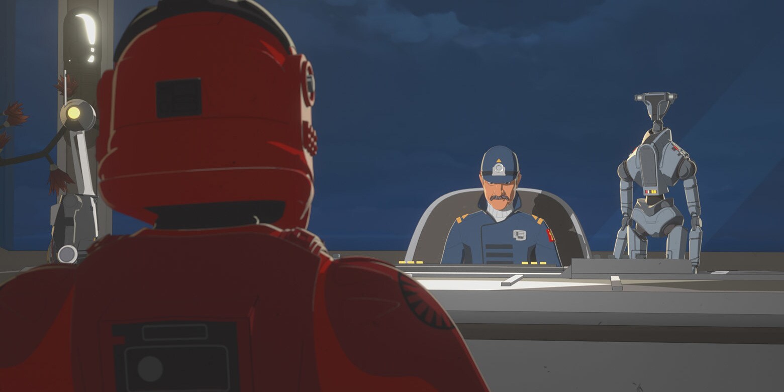 Captain Doza's Office | StarWars.com