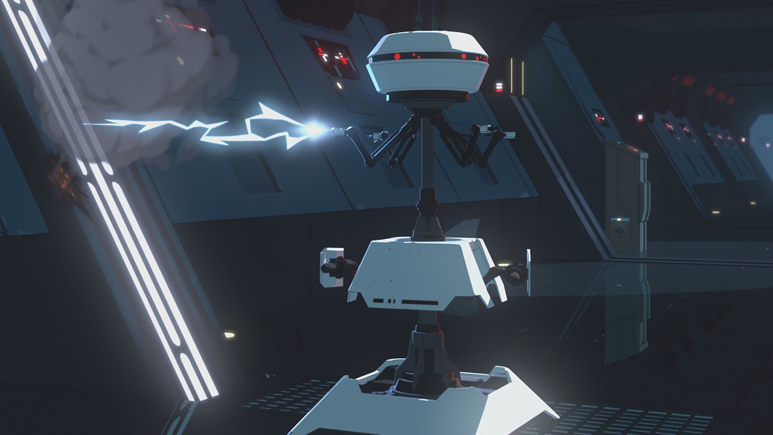 First Order Sentry Droid | Star Wars Databank | StarWars.com