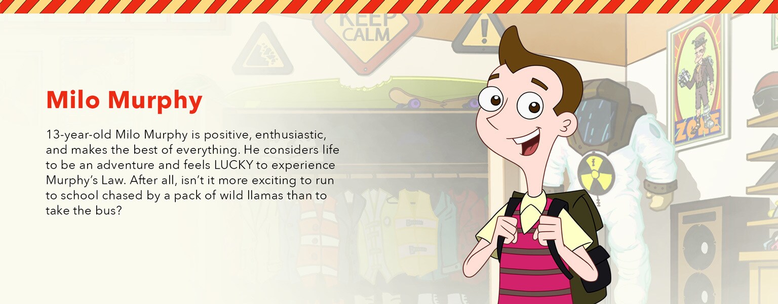 Milo Murphy's Law - Alchetron, The Free Social Encyclopedia