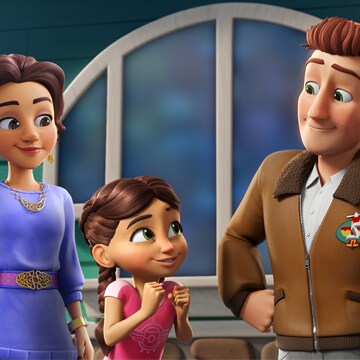 Disney Junior estrena Bluey y Rocketeer | Disney Latino