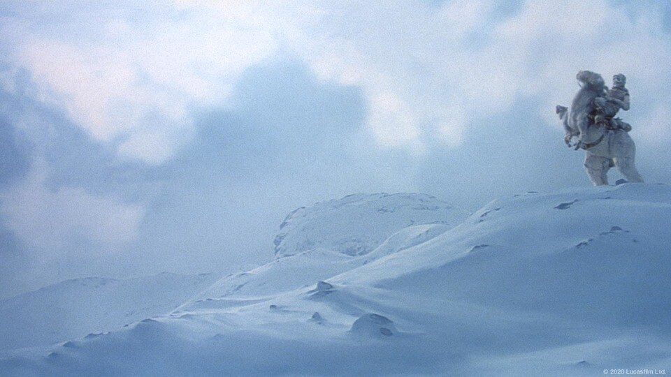hoth base background