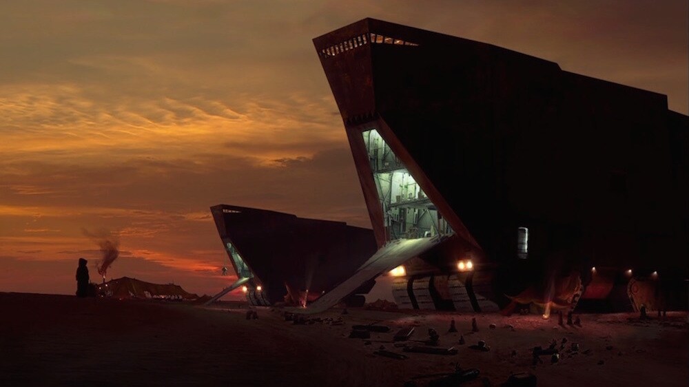 Sandcrawler History Gallery | StarWars.com
