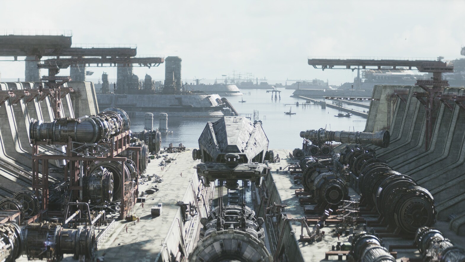 Santhe Shipyards | Star Wars Databank | StarWars.com