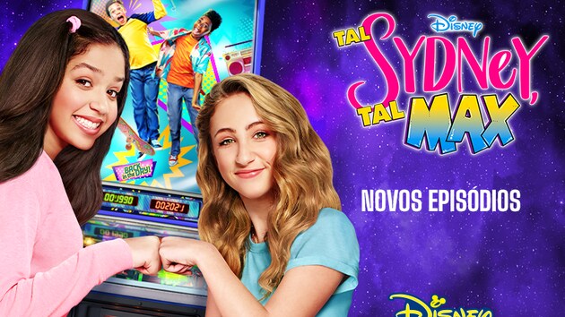Tal Sidney, Tal Max - Novos Episódios | Disney Brasil
