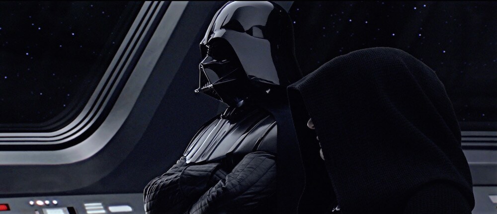 Darth Vader Do Not Want