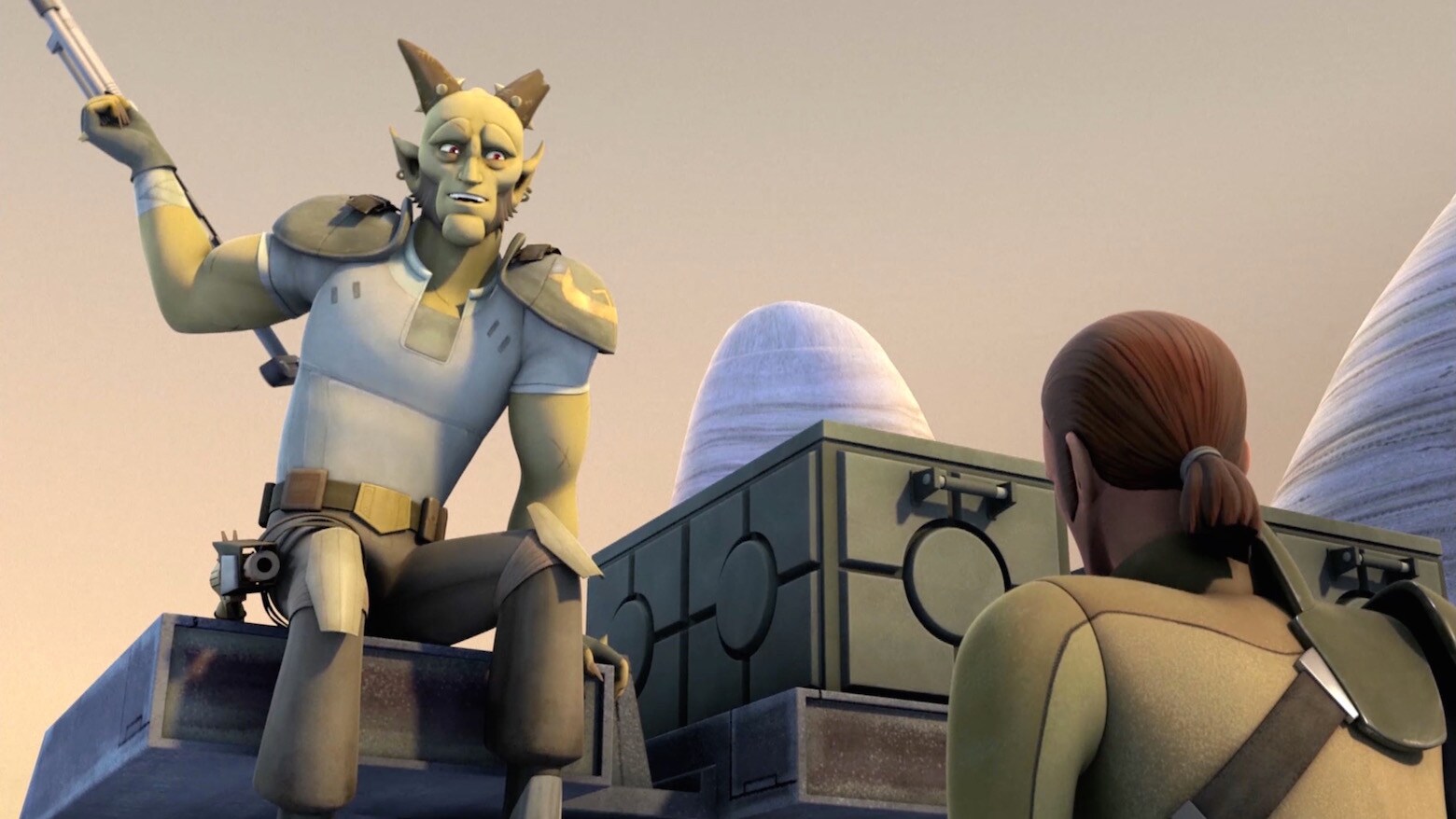 Vizago Breaks a Deal | Star Wars Rebels | StarWars.com