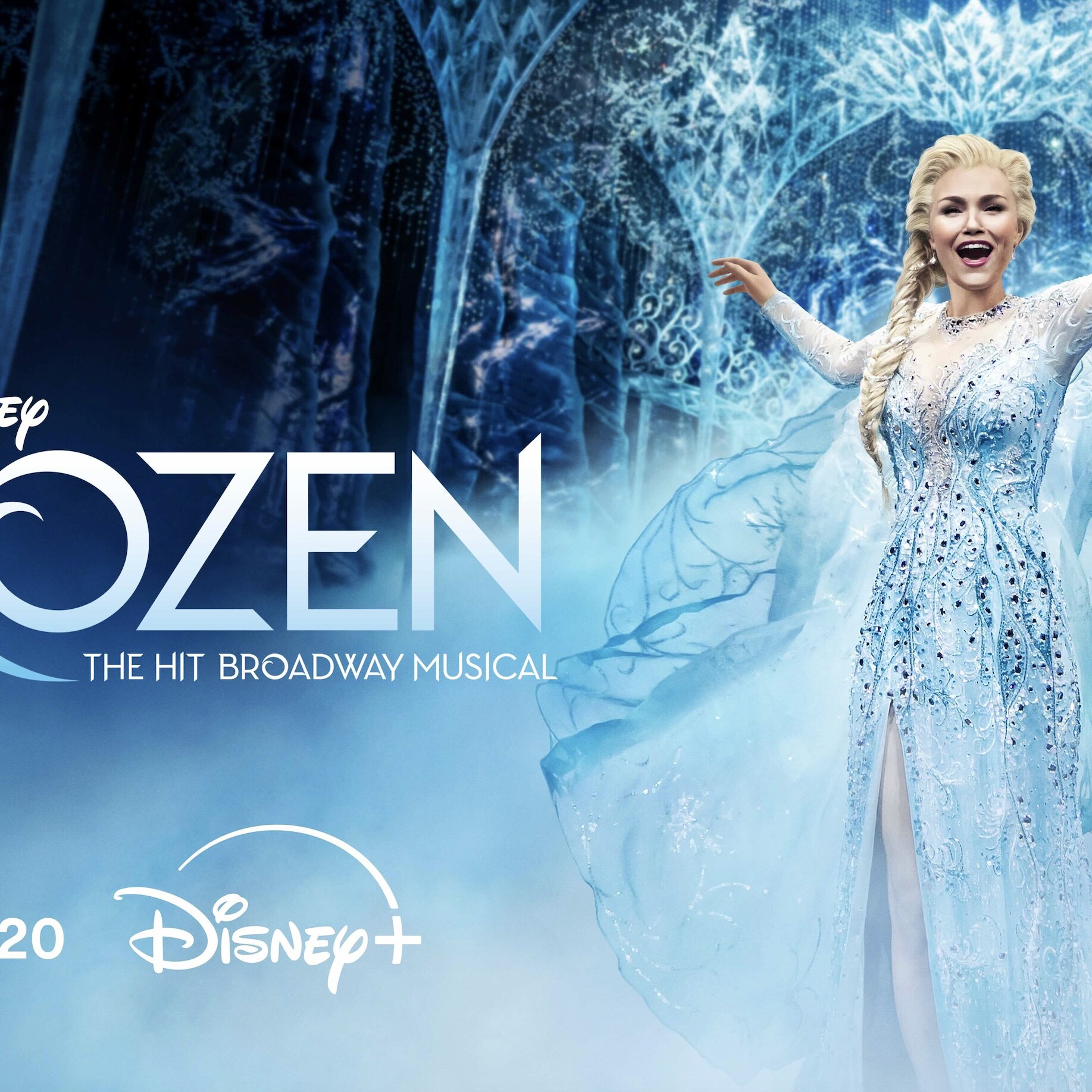 "Frozen: The Hit Broadway Musical" Now Streaming on Disney+