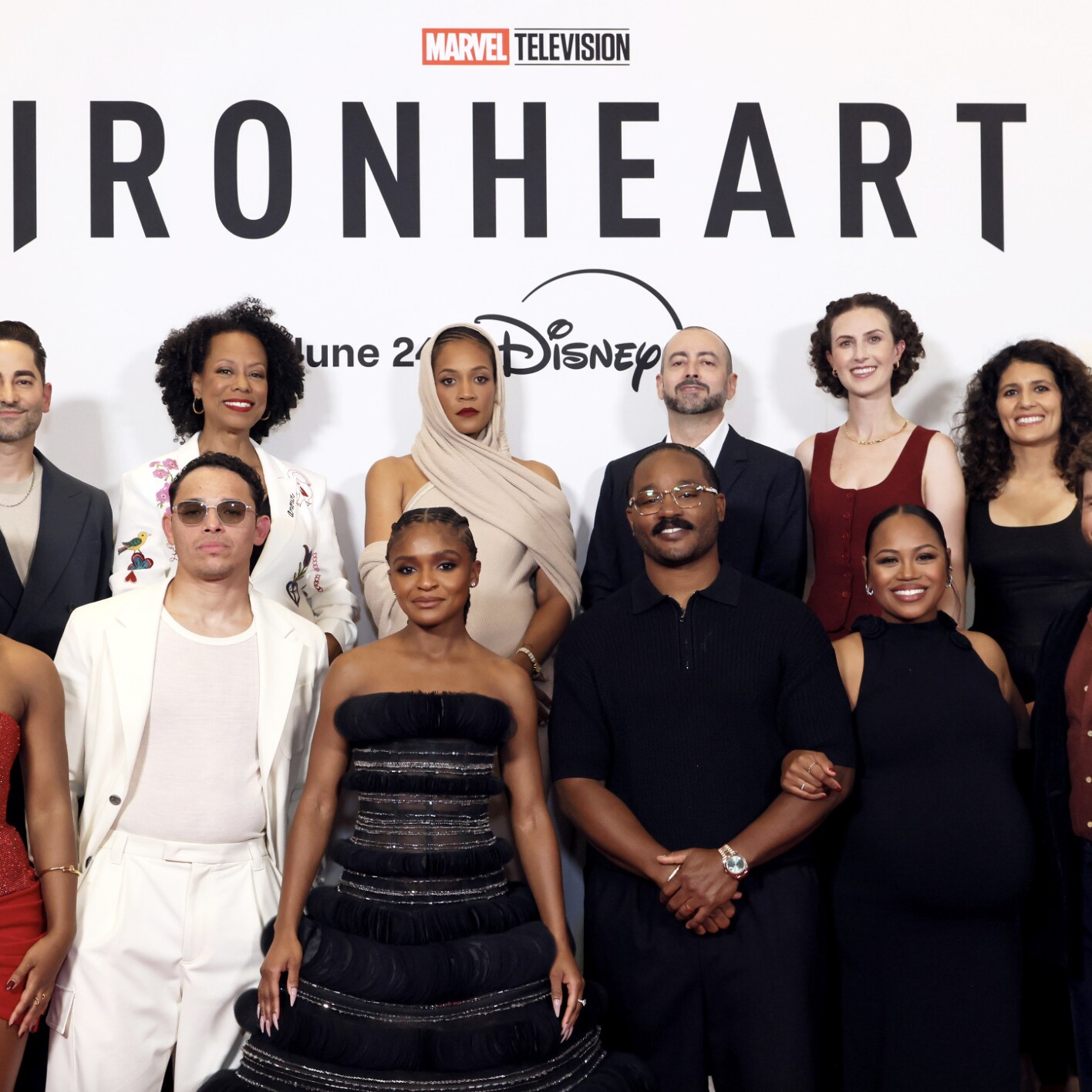 Marvel Television’s “Ironheart” Global Red-Carpet Fan Event – Images, B ...
