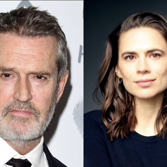 DISNEY+ WELCOMES HAYLEY ATWELL AND RUPERT EVERETT TO THE MUCH ...