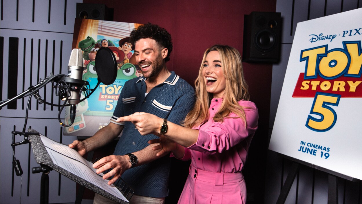 DISNEY AND PIXAR ANNOUNCE JORDAN NORTH AND SIAN WELBY AS UK VOICE ...