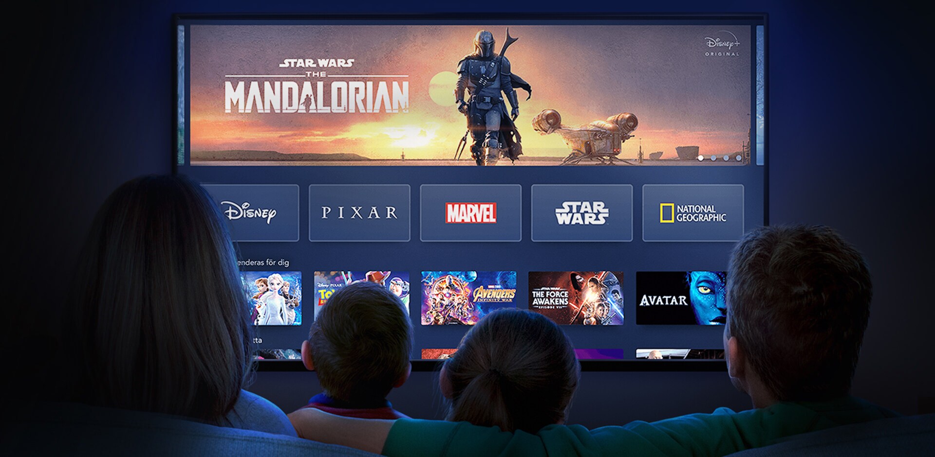 Allt du behöver veta om Disney+ | Disney Sverige