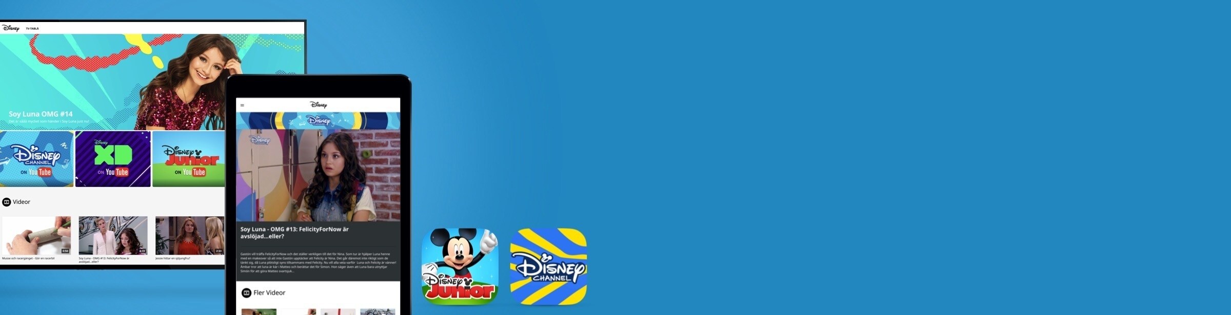 Disney Sverige | Officiell site för Disney