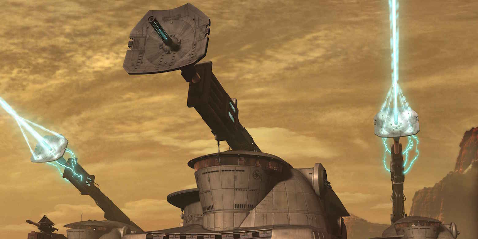 Self-Propelled Heavy Artillery Turbolaser (SPHA-T) | StarWars.com