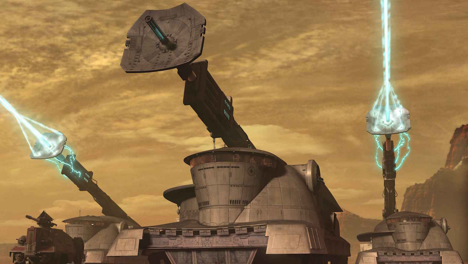 Self-Propelled Heavy Artillery Turbolaser (SPHA-T) | StarWars.com