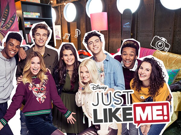 Just Like Me! | Disney Channel Nederland