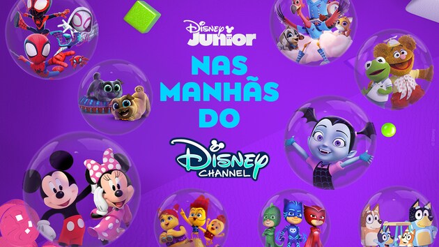 Disney Junior nas manhãs do Disney Channel | Disney Brasil