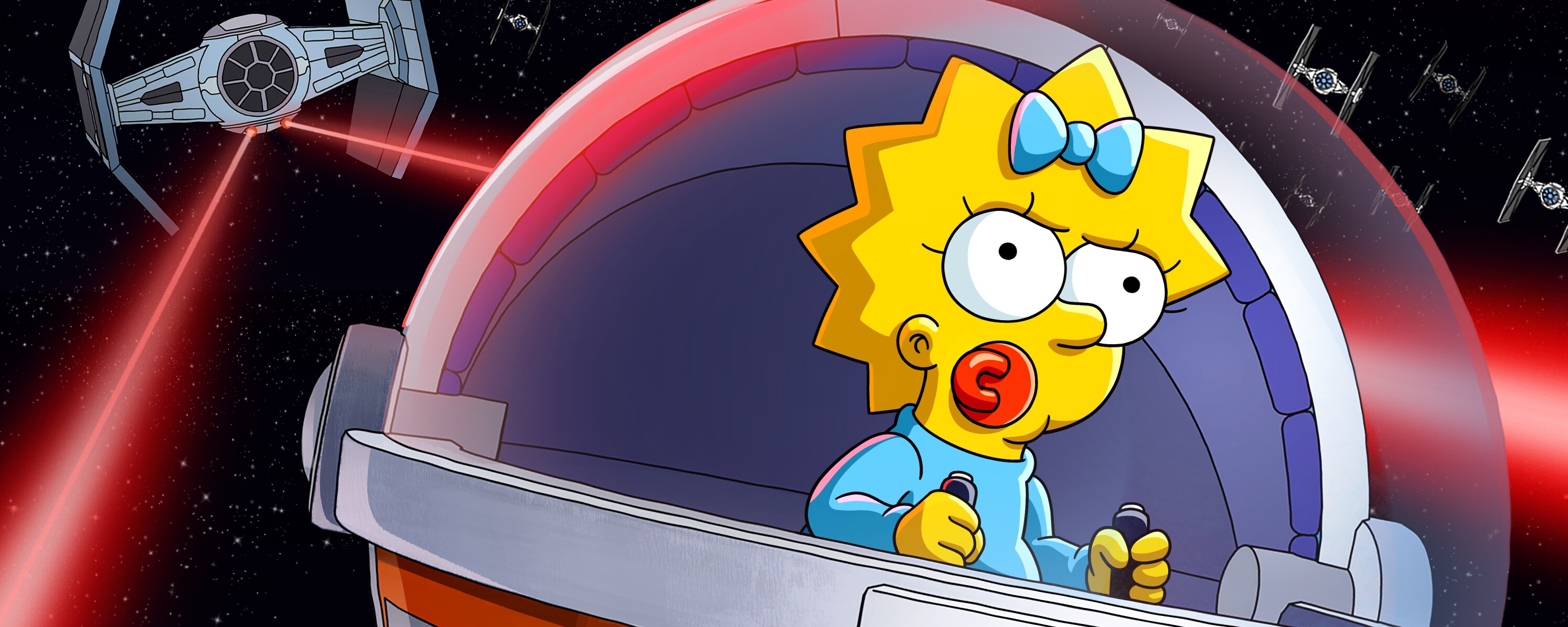 Travel To A Galaxy Far, Far Away In The New Simpsons Short “Maggie ...