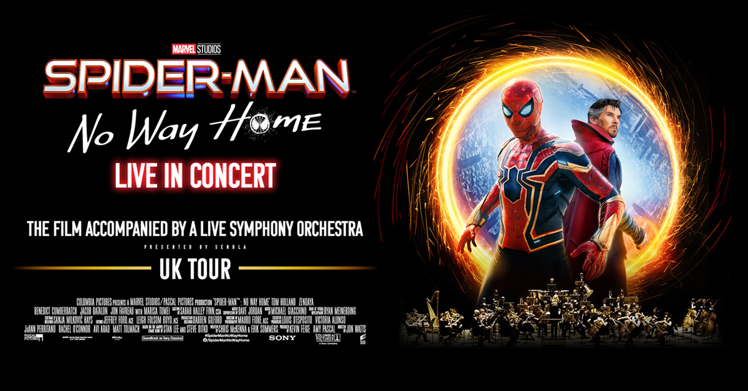 Spider-Man: No Way Home - Live in Concert - Tour | Disney Tickets UK
