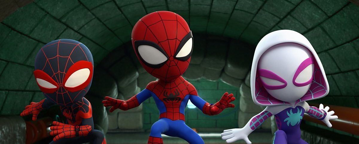 Se prepare para curtir a temporada 2 de 'Spidey e Seus Amigos ...