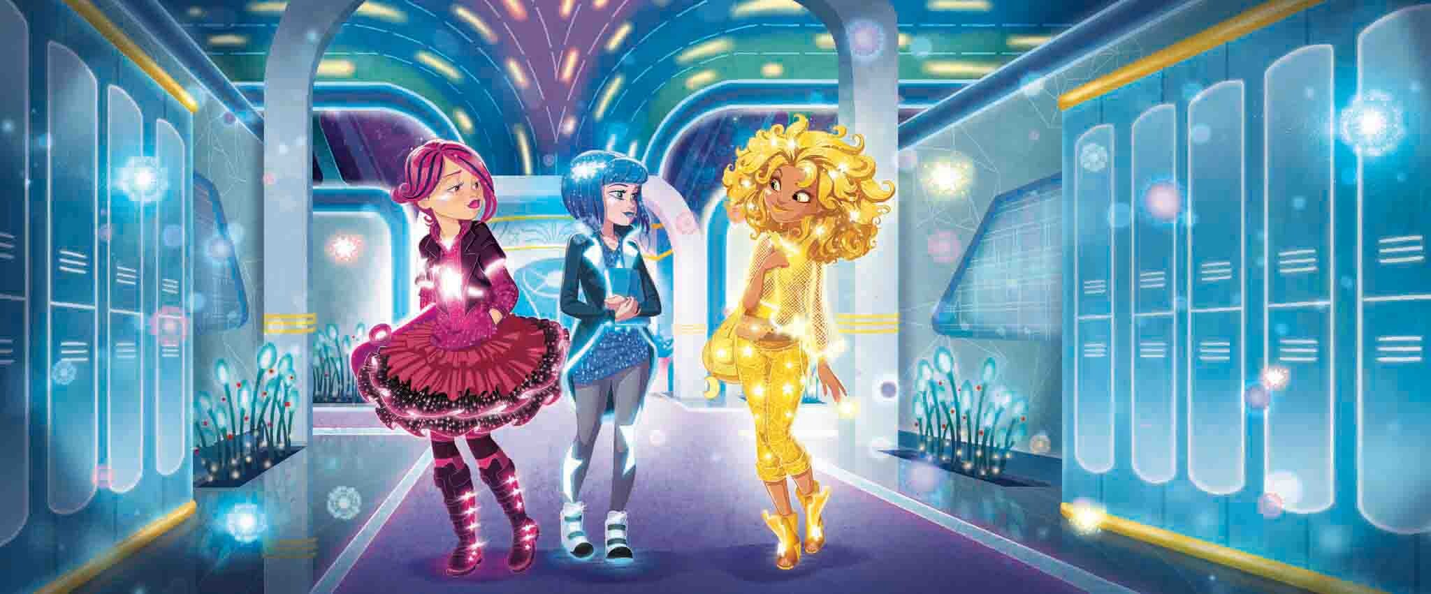 Meet The Star Darlings Disney Characters