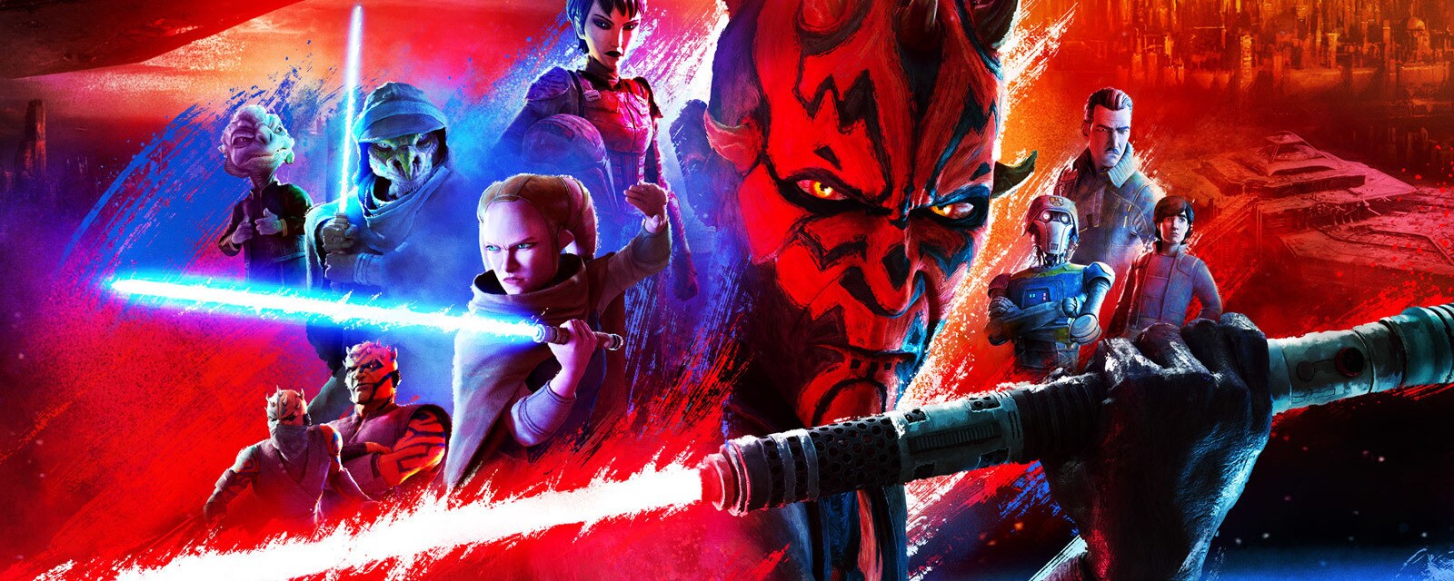 Star Wars: Maul - Shadow Lord | Series | StarWars.com