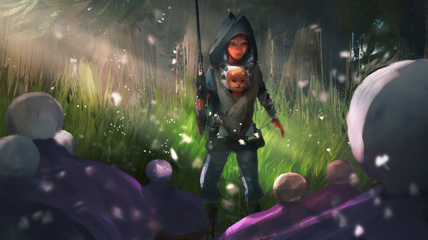 Star Wars: Tales of the Jedi | Concept Art Gallery | StarWars.com