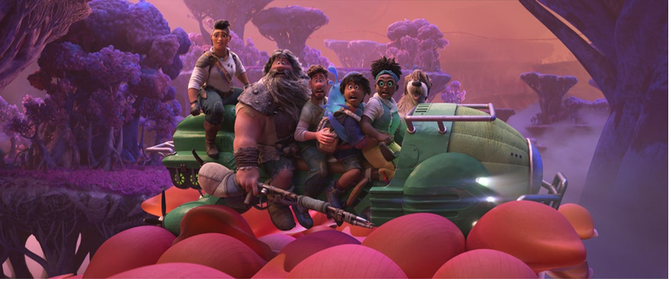 Disney S Strange World To Feature Gay Teen Love Story Disneytips