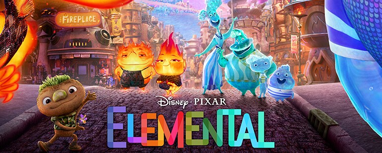 “ELEMENTAL” DE DISNEY Y PIXAR LLEGA A DISNEY+ EL 13 DE SEPTIEMBRE | ES ...