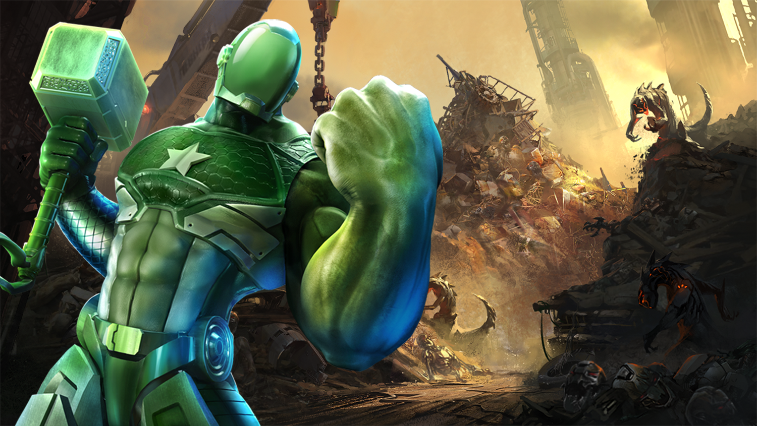 Super Adaptoid | Playmation