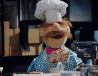 swedish-chef-gif_84f383fe.gif (320×248) | Essen